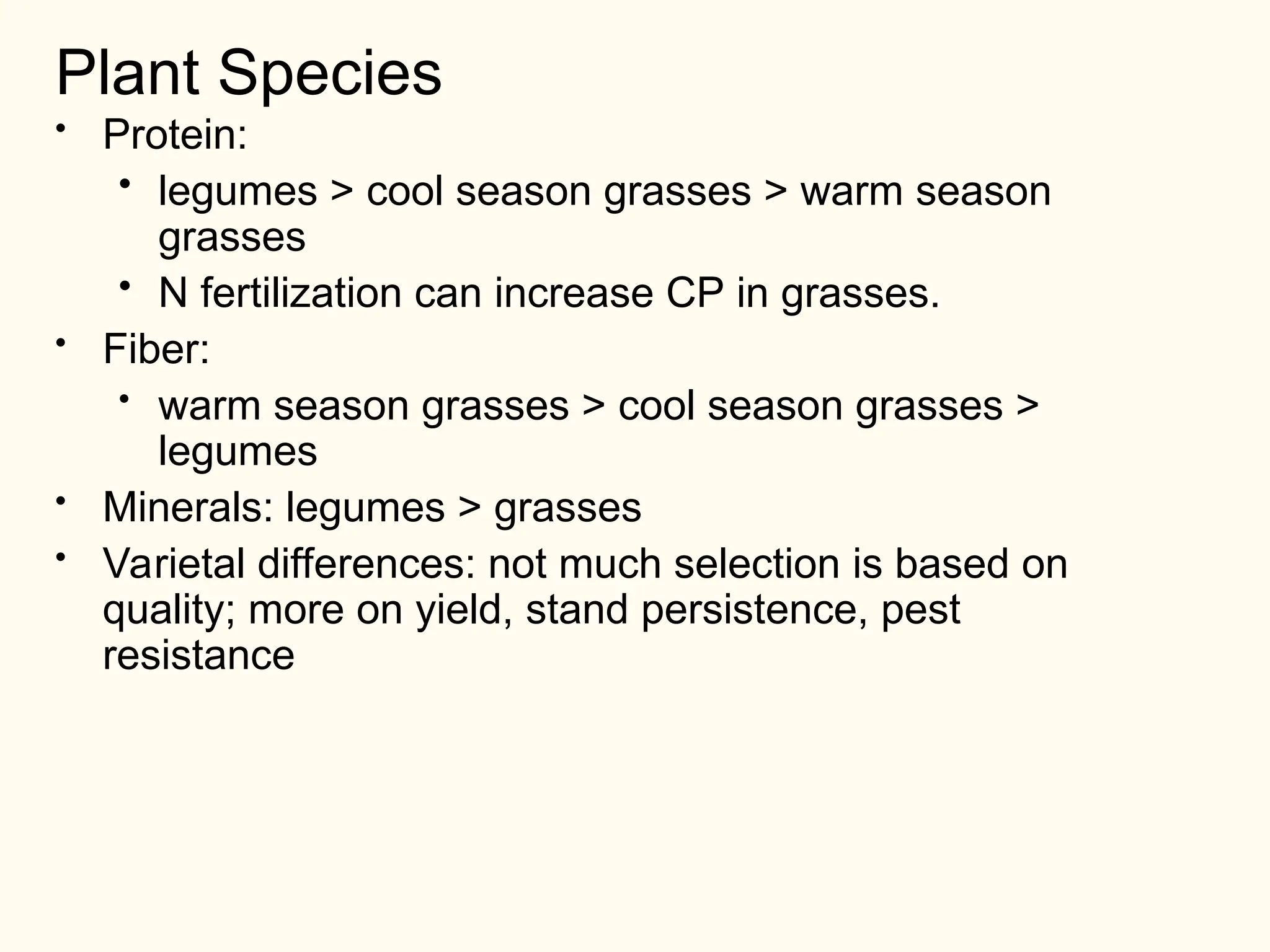 Forages515F11.ppt, forage crop descriptions | PPT | Free Download