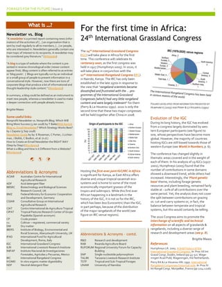 Forages for the Future Newsletter No 9 | PDF