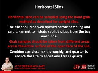 Jaylor: Forage Testing for Producers When, Where and How | PPT
