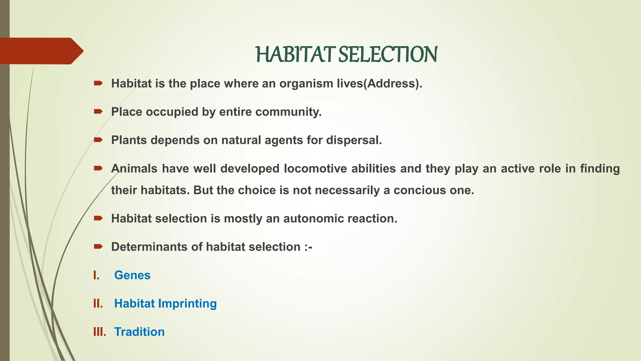 Foraging behaviour | PPTX