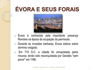 Foral carolina o. | PPTX