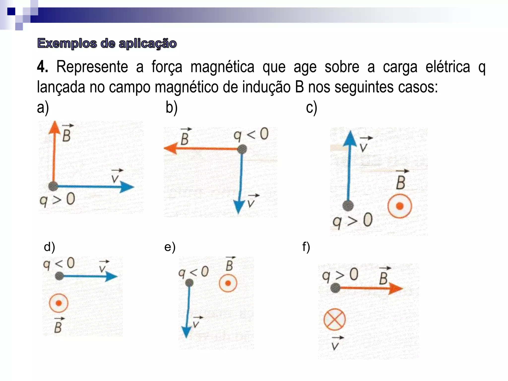 Força magnética | PPTX