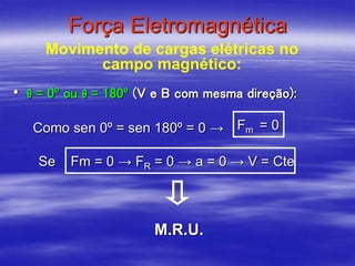 Força Magnética.ppt Força MagnéticaForça Magnética | PPT