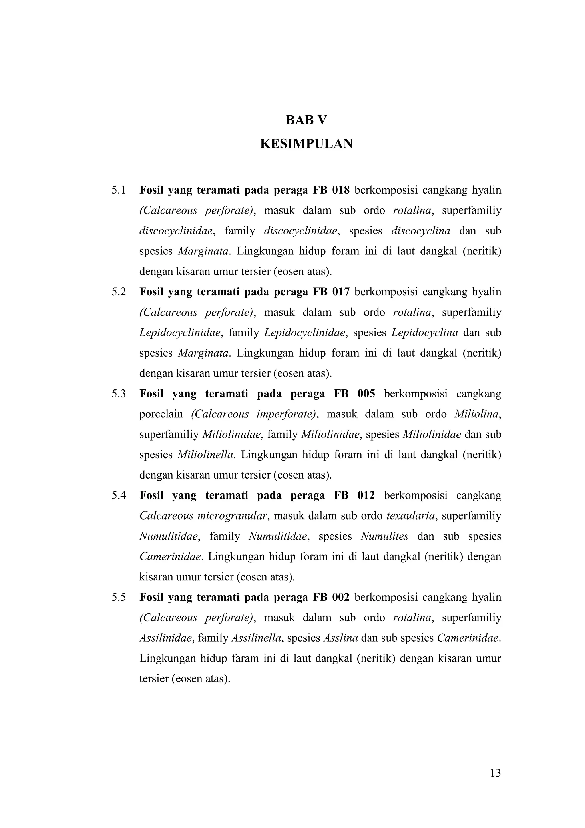 Foram besar ali | DOCX