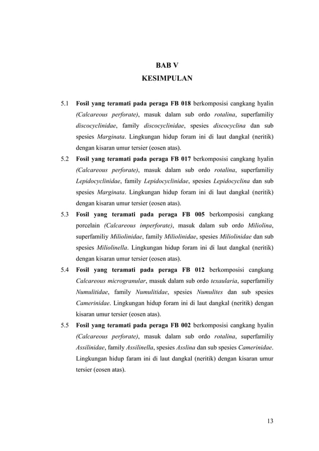 Foram besar ali | DOCX