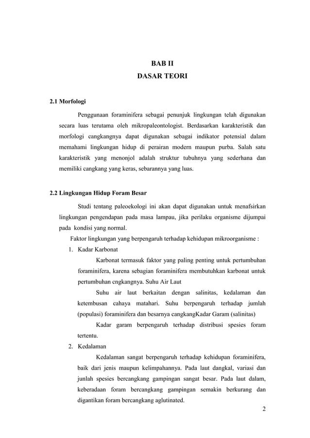 Foram besar ali | DOCX