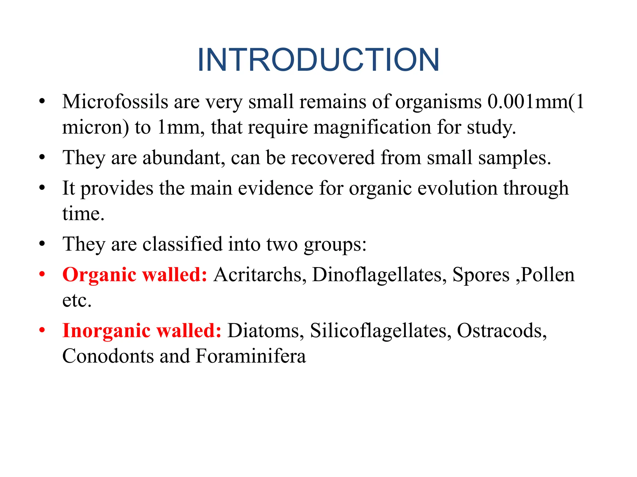 Foraminifera (Foram) and It's Application.pptx