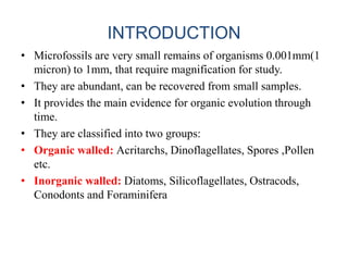 Foraminifera (Foram) and It's Application.pptx