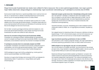 Foranalyse til Kloge Kommunale Kvadratmeter | PPT