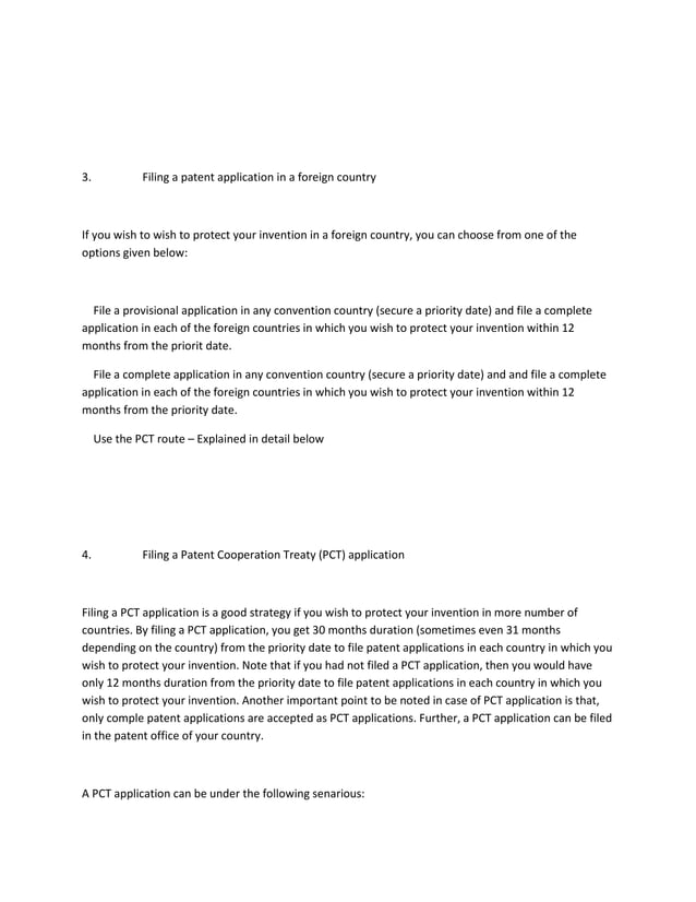 For an application for compulsory license | PDF