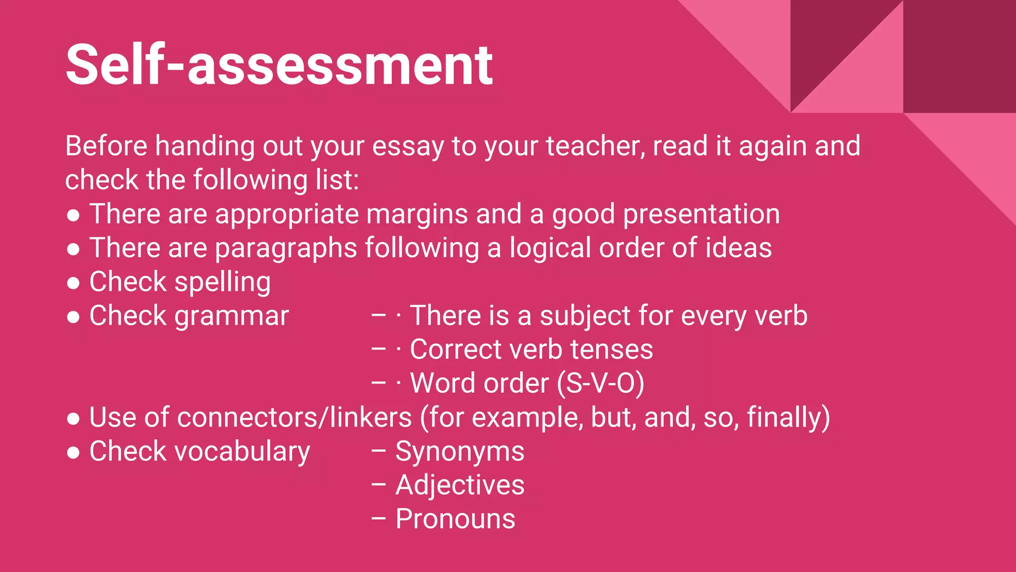 For and against essay | PPTX