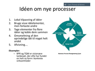 Forandringsledelse og kulturens betydning | PPTX