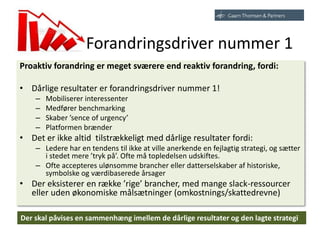 Forandringsledelse og kulturens betydning | PPTX