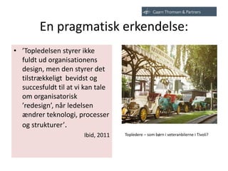 Forandringsledelse, rationelle og humanistiske forandringsmodeller | PPTX