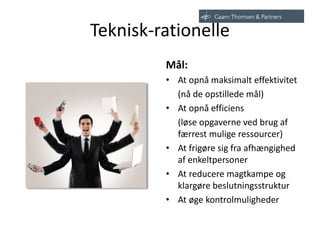 Forandringsledelse, rationelle og humanistiske forandringsmodeller | PPTX