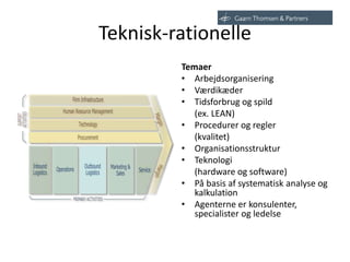 Forandringsledelse, rationelle og humanistiske forandringsmodeller | PPTX
