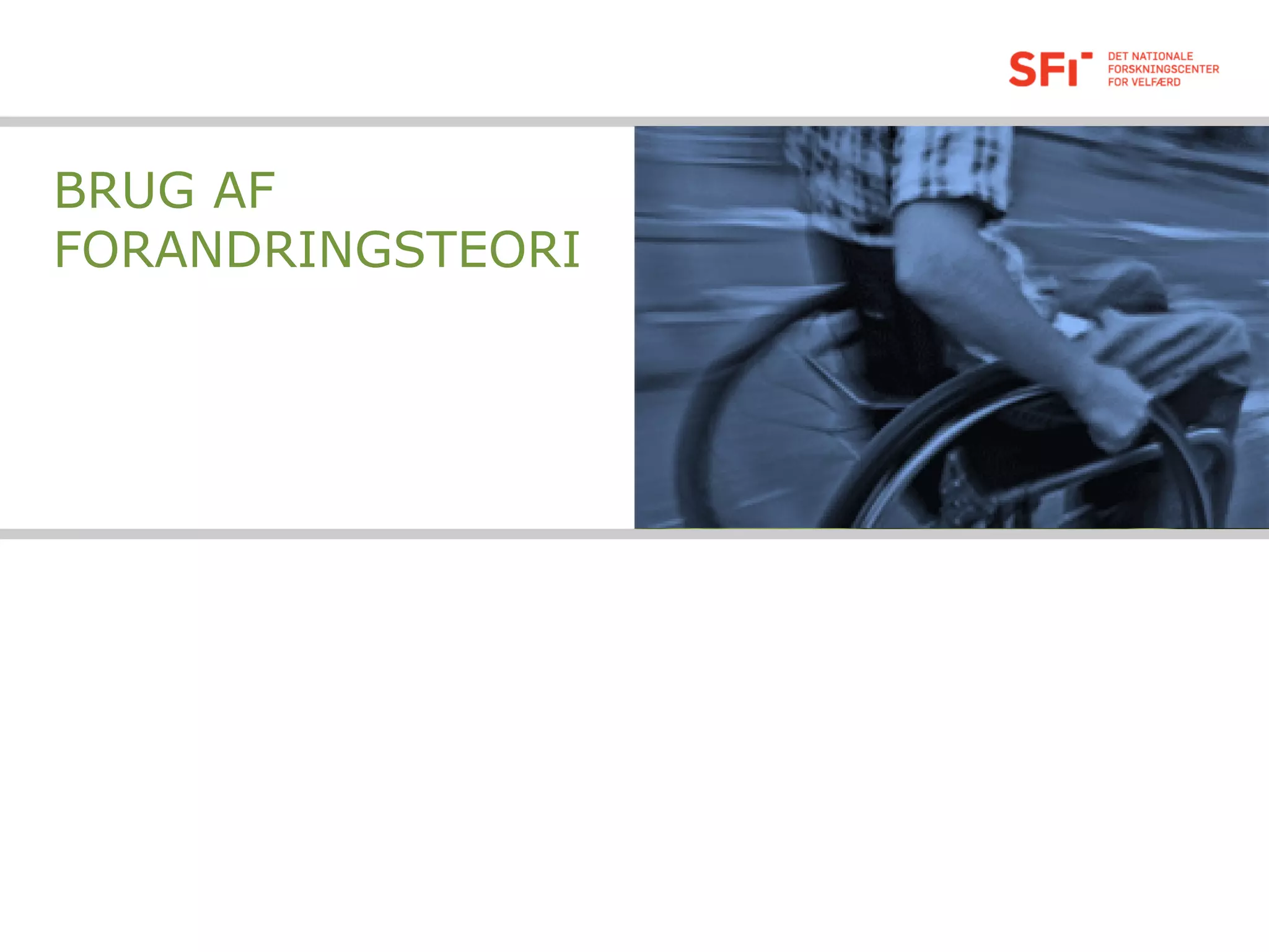 Forandringsteori og virkningsevaluering | PDF