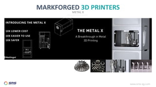Markforged 3D Printer | PPTX
