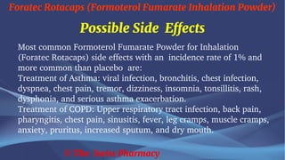 Foratec Rotacaps (Generic Formoterol Fumarate Powder for Inhalation) | PPT