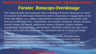 Foratec Rotacaps (Generic Formoterol Fumarate Powder for Inhalation) | PPT