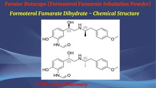 Foratec Rotacaps (Generic Formoterol Fumarate Powder for Inhalation) | PPT