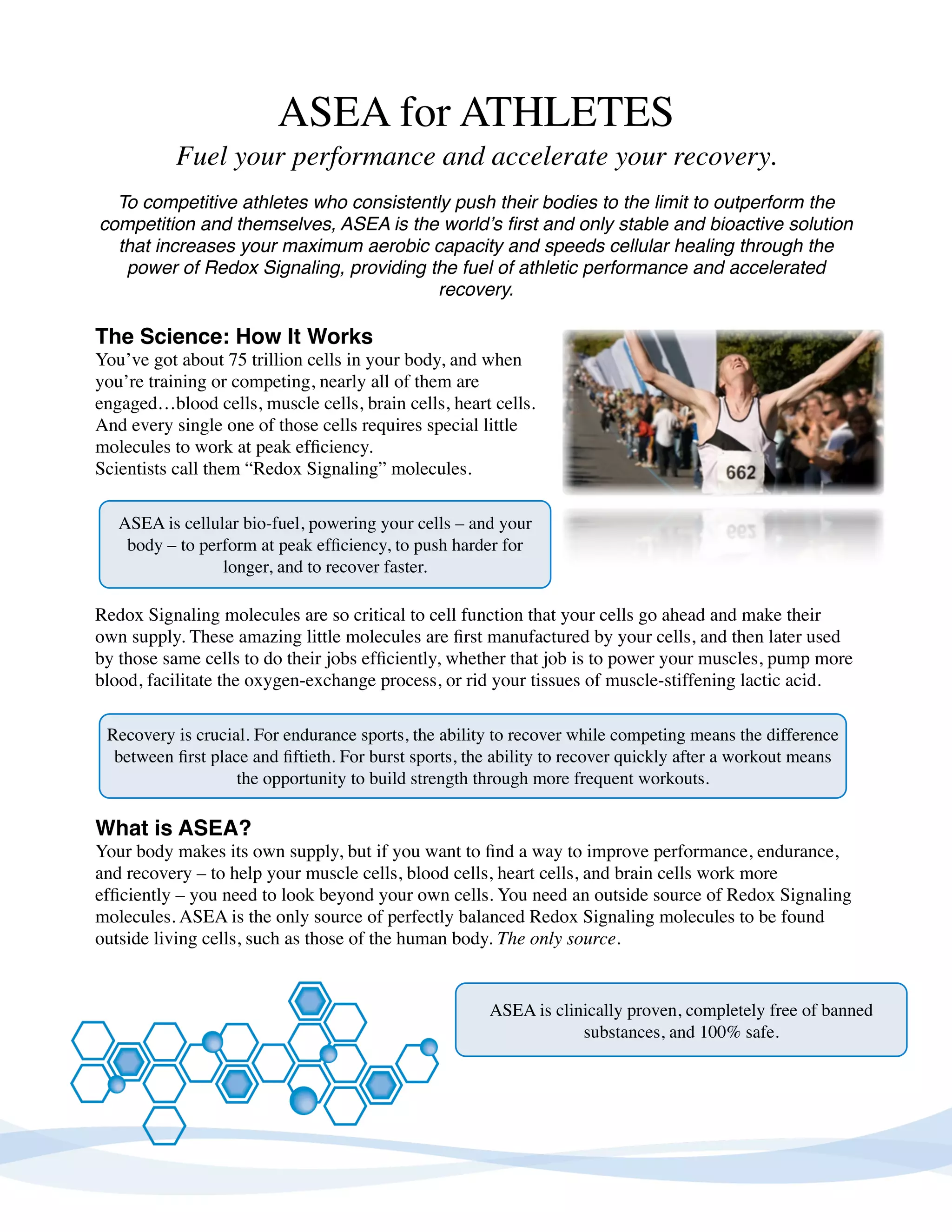 ASEA for Athletes | PDF