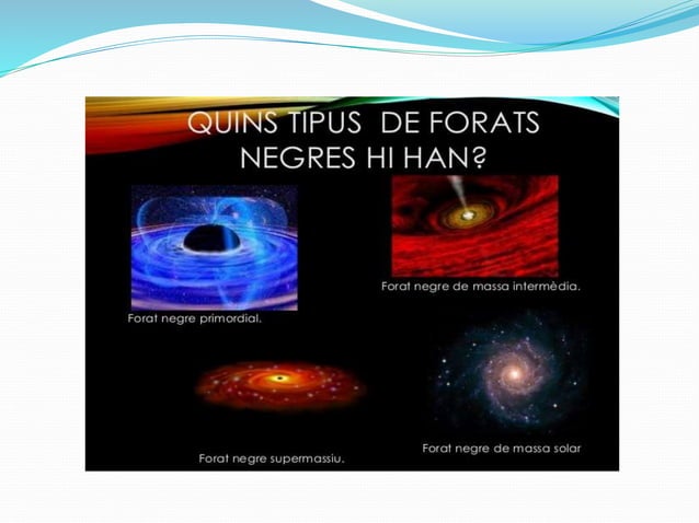Forats negres | PPT