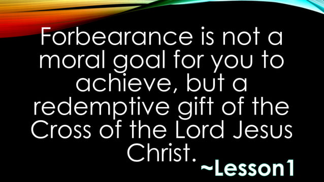 Forbearance in marriage | PDF | Marriage and Civil Unions | Family and ...