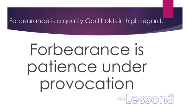 Forbearance in marriage | PDF | Marriage and Civil Unions | Family and ...