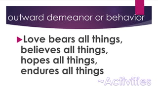 Forbearance in marriage | PDF | Marriage and Civil Unions | Family and ...