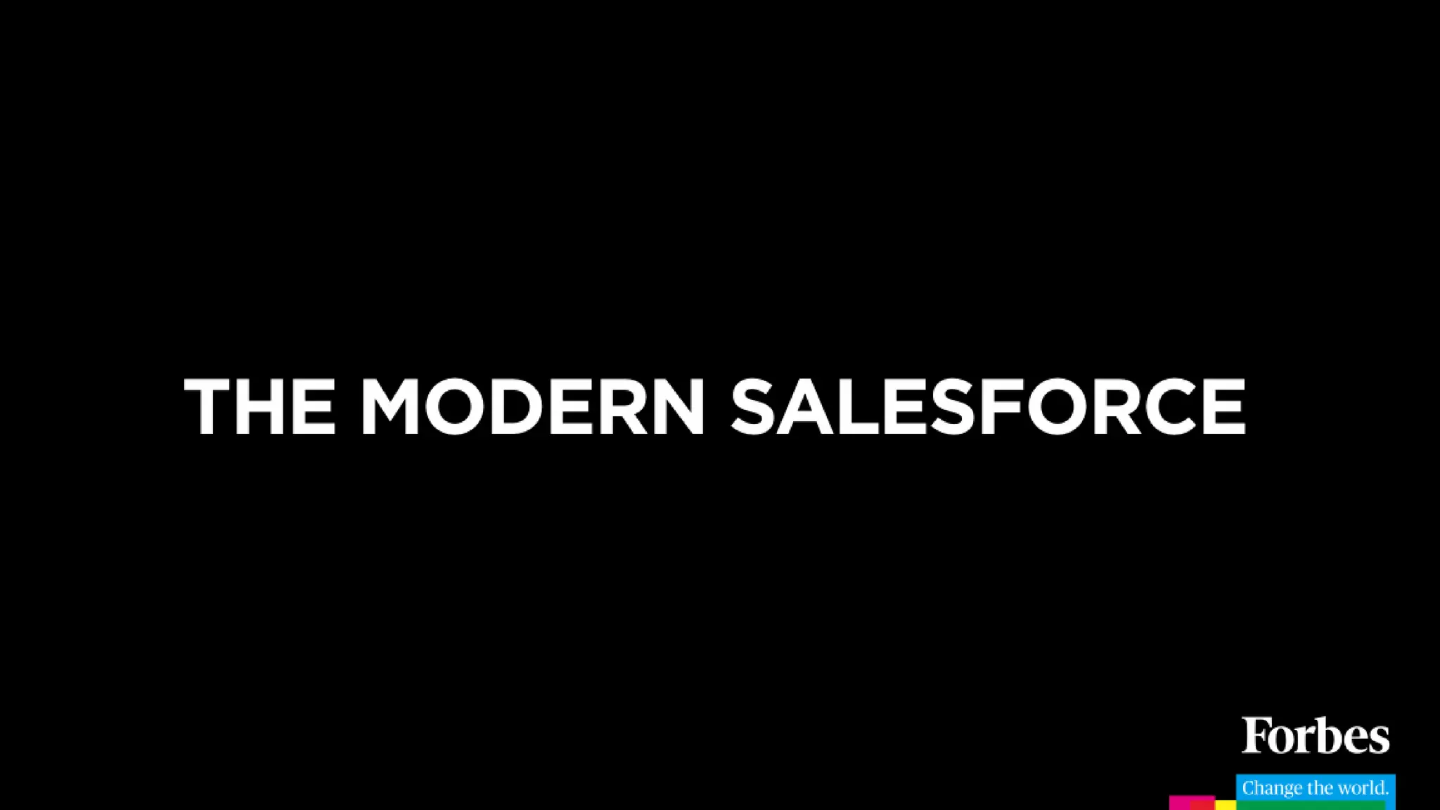 DPS: The Modern Sales Force with Forbes | PPT