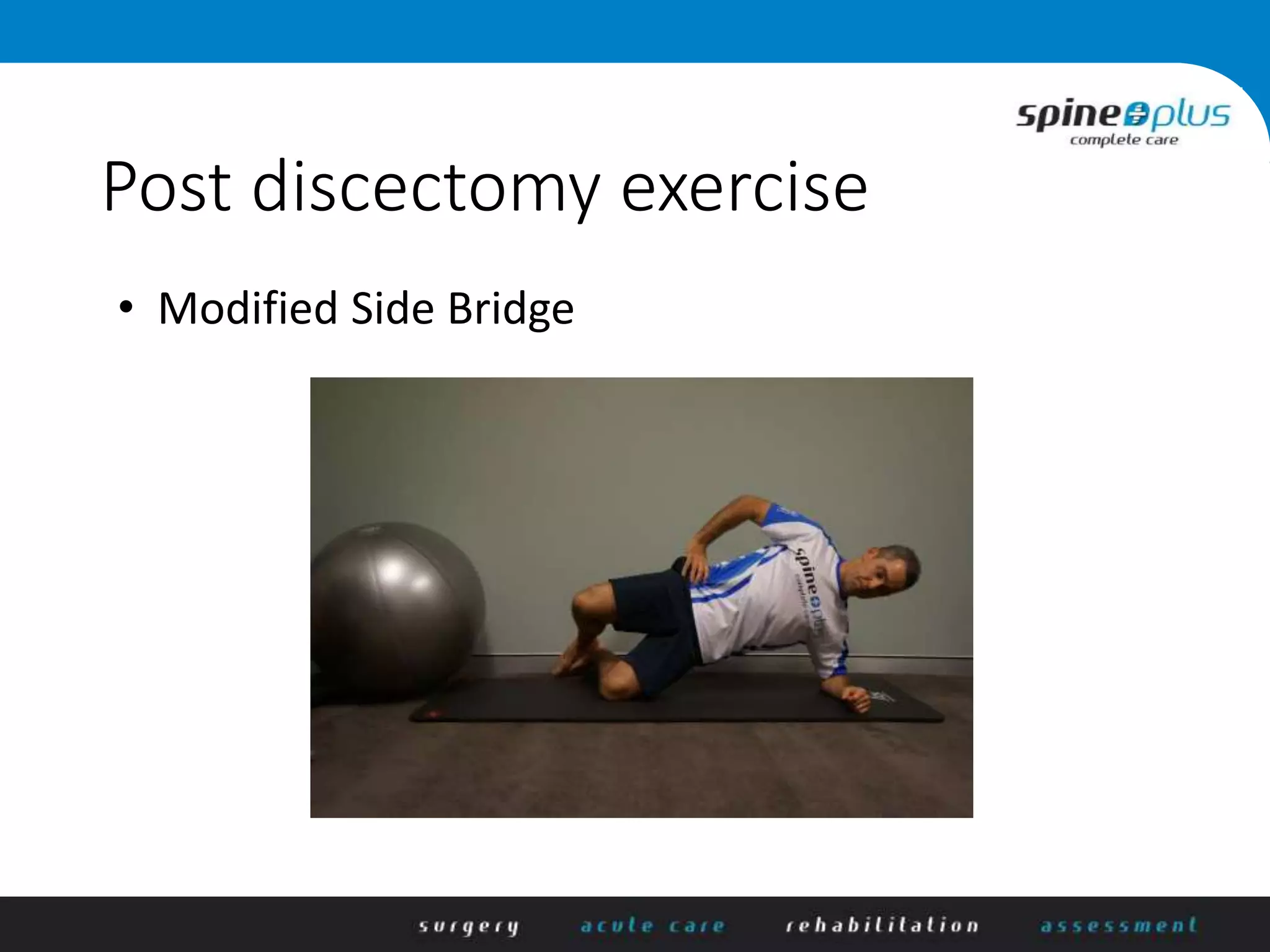 Non-operative management for common back conditions | PPTX