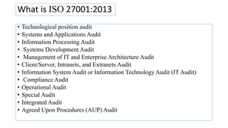 Orientation in IT Audit | PPTX