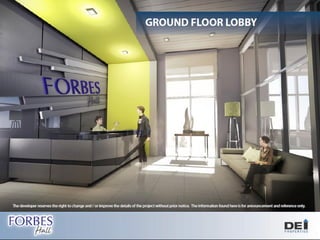 Forbes Hall Dormitel | PPT