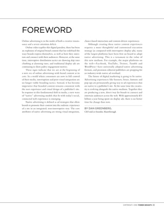 Forbes insights sharethrough goingnative | PDF