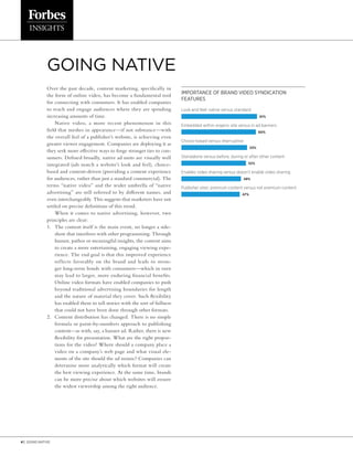 Forbes insights sharethrough goingnative | PDF