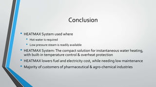 Forbes Marshall HeatMax System | PPTX