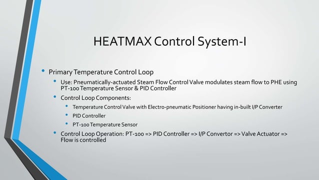 Forbes Marshall HeatMax System | PPTX | Power and Energy Industry ...