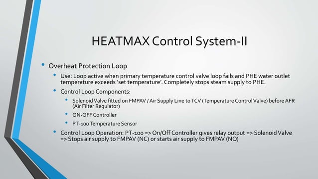 Forbes Marshall HeatMax System | PPTX | Power and Energy Industry ...