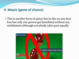 Forbidden businesses in islam | PPT