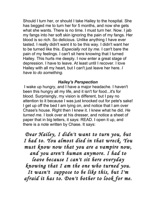 Forbidden Love (Chapter 1) | PDF