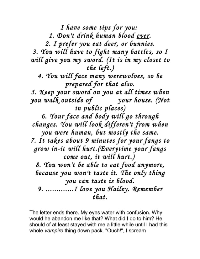 Forbidden Love (Chapter 1) | PDF