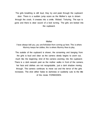 Forbidden script | DOCX