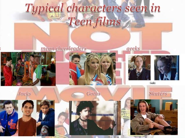 Genre and Convention (teen film) | PPT | Free Download