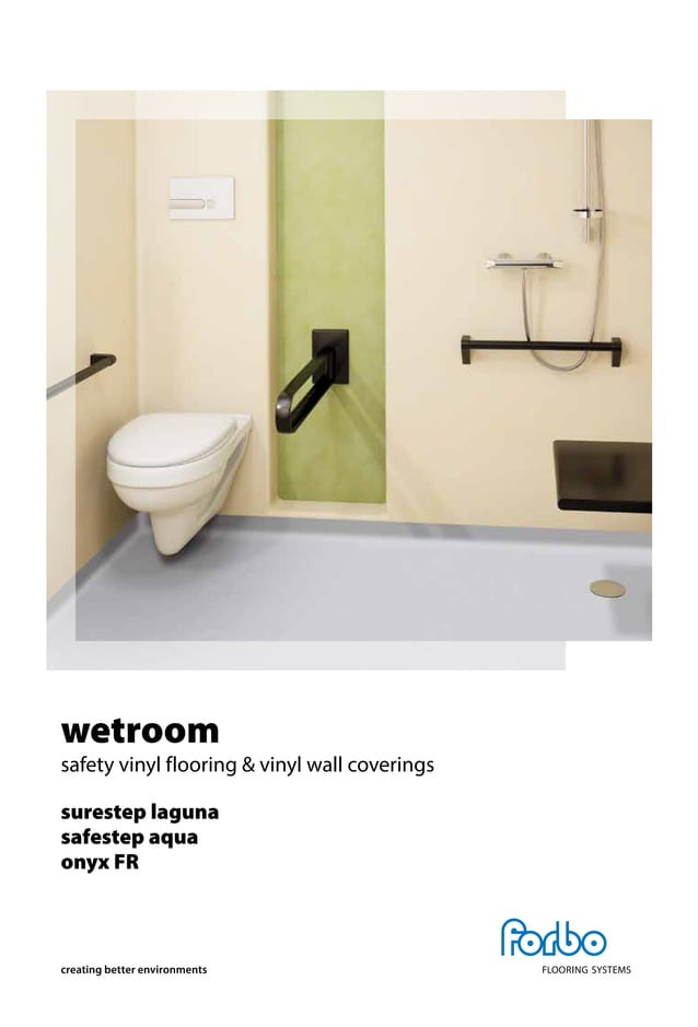 Forbo wetroom brochure and installation guide | PDF | Bath and Shower ...