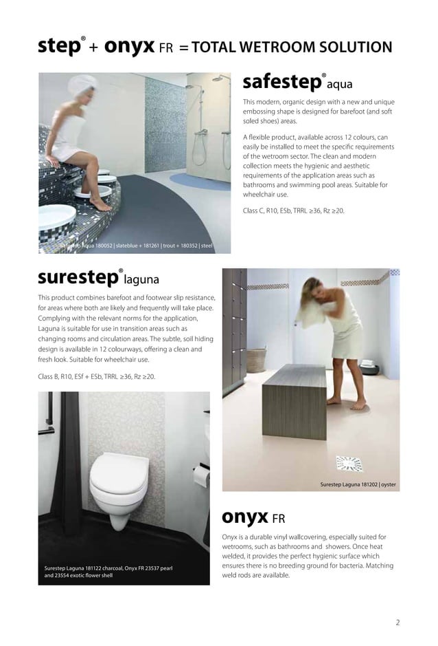 Forbo wetroom brochure and installation guide | PDF | Bath and Shower ...
