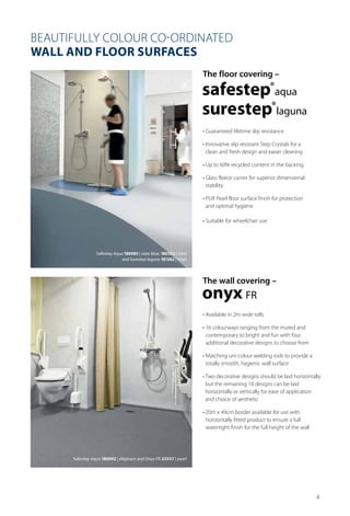 Forbo wetroom brochure and installation guide | PDF