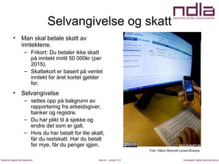 Forbruk og personlig økonomi presentasjon bm | PPT