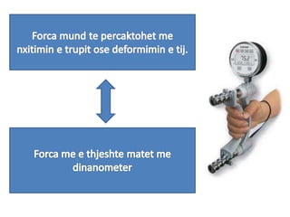 Forca masa-inercia-Bleona Popaj | PPTX