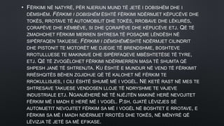 Forca e ferkimit albin berisha | PPTX